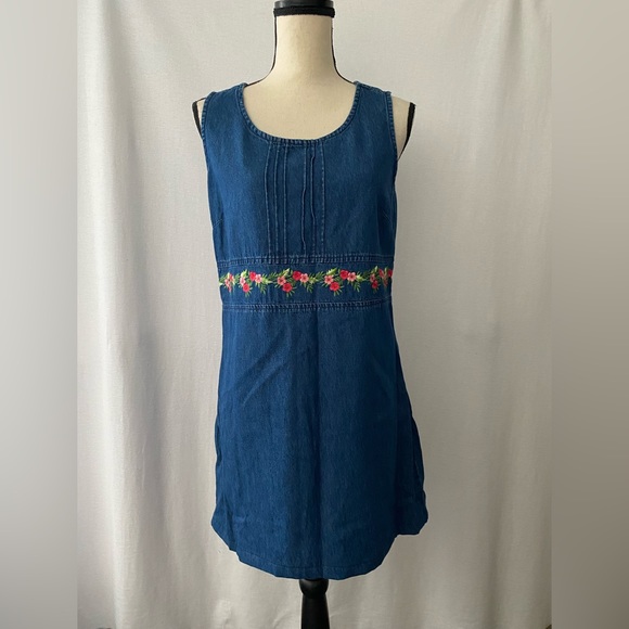 Erika | Dresses | 3 For 5 Erika Denim Dress | Poshmark